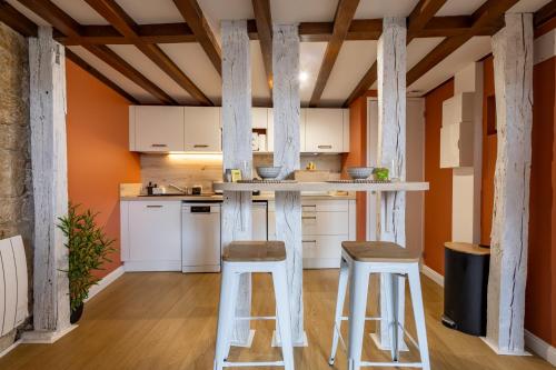 Le Terracotta - Grand Triplex, Climatise, Confort - Castres