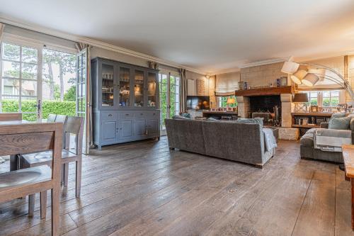 Luxueuse Chaumiere 4 Chambres Avec Piscine - Deauville