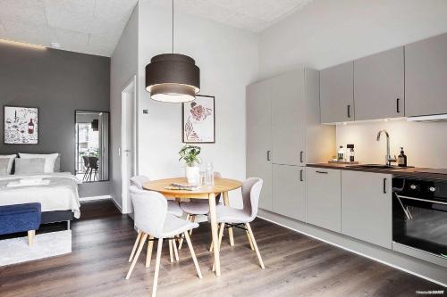Chic Ground-floor Studio In Midtown - Aarhus