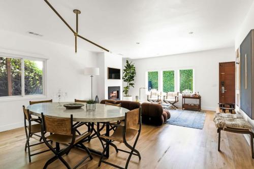 Luxury Melrose District 3br Retreat Pool Spa Gym - Los Angeles