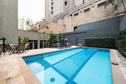 Flat Com Limpeza Diaria Na Paulista - W1403 - Paraíso