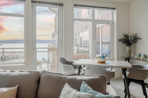 Water Views 1br Next To Pike Place With Hot Tub, Gym - 西雅圖, WA