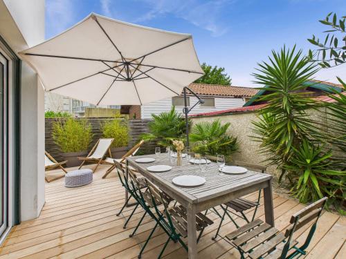 A 300m De La Plage, Maison Pour 7 Avec Piscine - Audenge