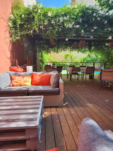 La Bastide Du Soleil, Gite Avec Piscine - Béziers