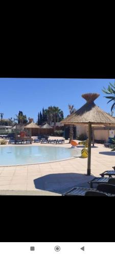 Mobil Home L'ecrin Bleu Bougainvilliers - Valras-Plage