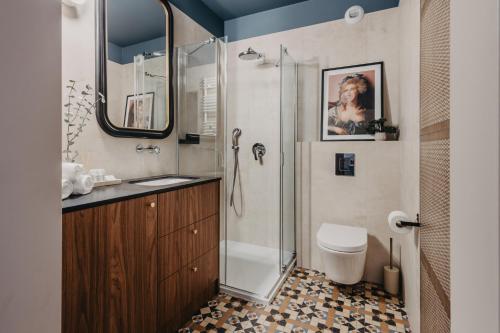 Czysta 4 - Apartament Studio W Centrum Wroclawia, Nowoczesny Design, Taras Na Dachu I Przestrzen Do - Wrocław