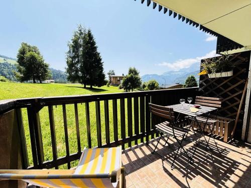 Résidence Les Alpages - Studio skis aux pieds en rez-de-jardin MAE-3833 ...