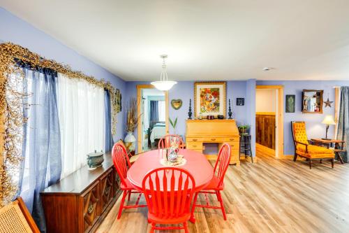 4 Mi To Dtwn Catskill: Mtn-view Home - Catskill, NY