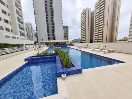 Jh - 509 - Gleba Com Ar-condicionado Na Sala E Quarto, Sacada E Piscina - Londrina