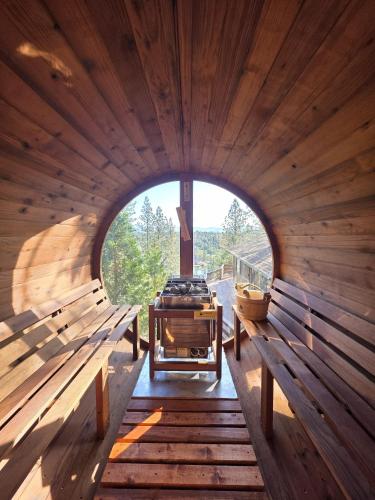 Private Lakeview Yosemite Full House El Capitan With Panoramic Sauna, Seasonal Hottub, Wifi - Groveland, CA