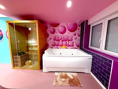 Capsule Bubble Jacuzzi Sauna Switch 2 - Maubeuge