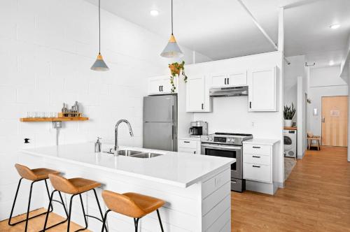 From $67 - Modern Downtown Luxury Condo Enger Lofts 323, Duluth, MN