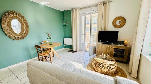 Esprit Opale - Appartement Avec Terrasse A 2 Pas De La Mer - Merlimont