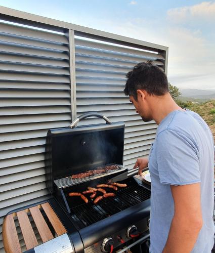 T2 Yucca LCP - Beautiful 48 m2 2-room, 17 m2 terrace, new, air conditioning