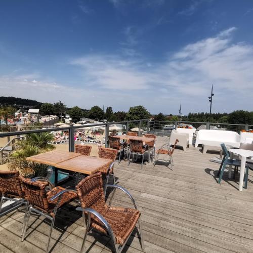 Houlgate-153- Mobilhome Cosy 4 Personnes Camping 5 Etoiles - Dives-sur-Mer