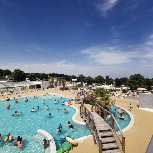 Houlgate-154- Mobilhome Cosy 4 Personnes Camping 5 Etoiles - Calvados