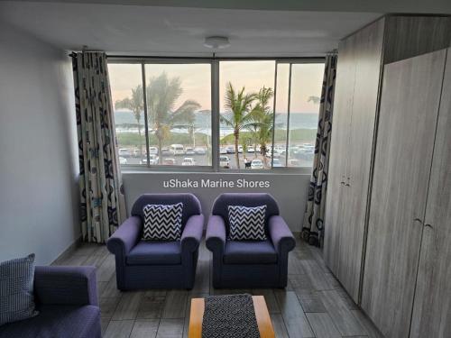 Ushaka Marine Shores - Beachfront Stay With Sea Views - Durban