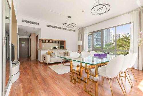 Silkhaus Luxurious 1bdr | Business Bay - Dubai