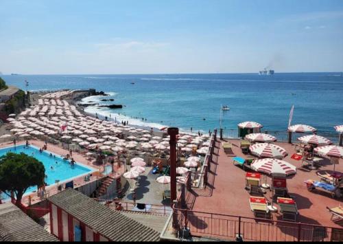 La Casa Di Malu -5min Centro-porto-acquario-stadio-free Parking - Genoa