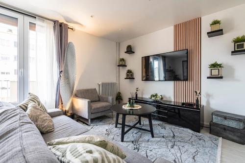 Reims Centre, Appartement 4 Chambres Netflix - Reims