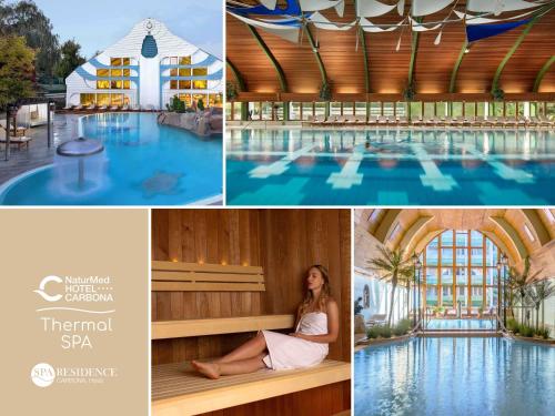 Spa Residence Carbona Heviz Apartments Kakadu 203 B - Hévíz