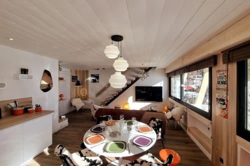 Le Flocon-duplex Face Aux Pistes - La Mongie