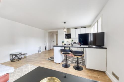 Appartement Moderne A Choisy-le-roi - Rer C & Tram - Paris Direct - Choisy-le-Roi