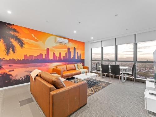 Cosy 1-bed 41st Floor City Views - Spring Hill