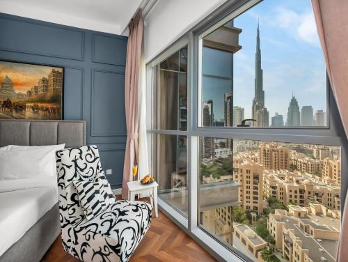 Luxury 1 Bedroom Apartment Near To Burj Khalifa - Dubai