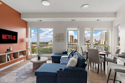 W603 Luxury 2 Bedroom Top Floor Condo In Dt Minneapolis, Minutes From Minneapolis Convention Center - Minneapolis