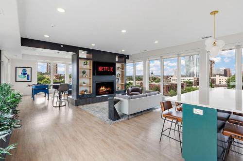 W517 Stylish 1bd In Heart Of Minneapolis, Minutes From Minneapolis Convention Center & Us Bank Arena - Marais poitevin