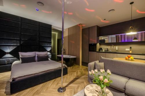 Lupoapartments Z Klimatyzacja Do Wyboru Z Jacuzzi Pole Dance Parking Dostep Na Kod - Łódź
