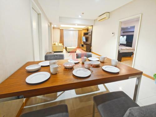 Luxury 3br Casa Grande Apt With Wi-fi, Pool, Gym By 2ndhome - Jakarta