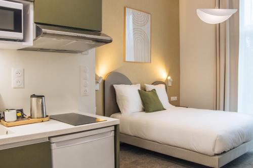 Résidence Bordeaux Sud Pessac - Hôtel, 95 Avenue du Haut Lévêque, 33600 ...