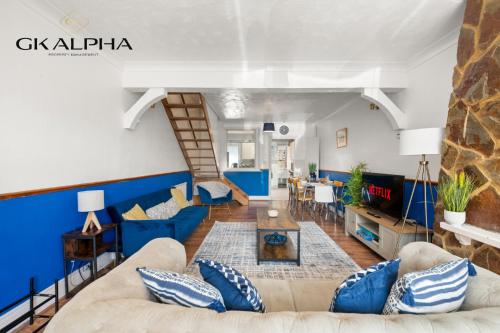 Heartwarming Windsor Cottage With Free Parking - Perfect For Contractors, Relocators And Long Term S - Windsor