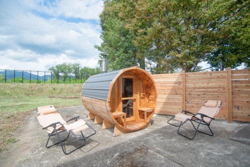 Machiyado Oranchi Mirai -Japanese Style Stay With Private Sauna- - Joetsu