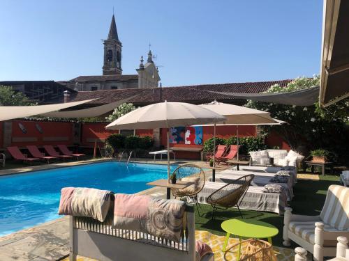B&b Villa La Canonica Con Piscina A Padernello - Provincia di Brescia