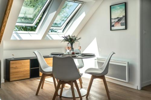 Logoden - Appartement Tout Confort 2 Chambres, Proximite Gare, Parking Prive - Vannes