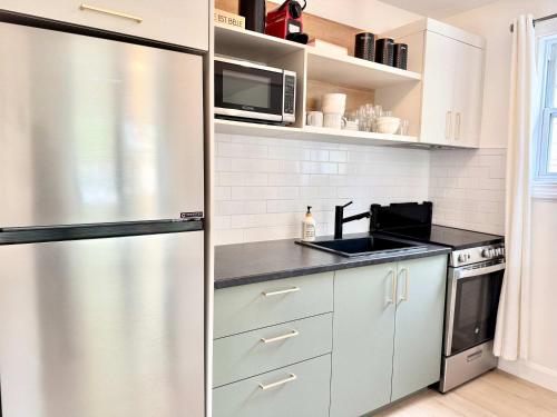 The Cozy Loft - 2 Guests - Ac - 5 Min Downtown - Québec
