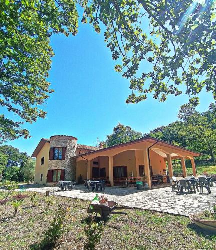 Villa Mammare Country Villa Con Jacuzzi Esterna - Provincia di Isernia