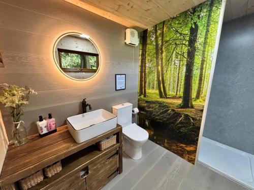 Aughavannagh Yurt Glamping - Leinster