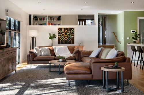 Scotchmere- Contemporary Home - Hepburn Springs