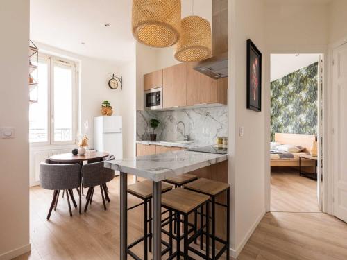 Dify Apartment 2br/4p - Paul Bert/part-dieu - Villeurbanne