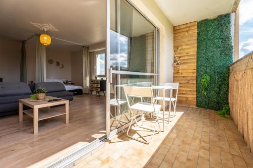 Studio Elegant Sur Boulevard Mulhouse Centre - Gare de Mulhouse