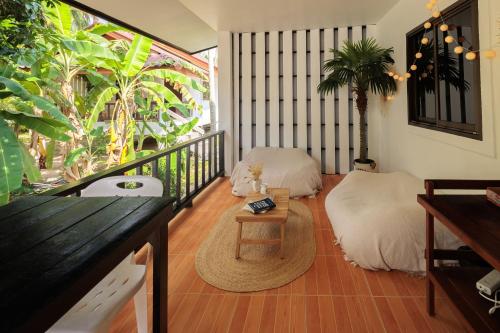 Nature House - 2mn Zenbeach - Garden View - Ko Pha Ngan