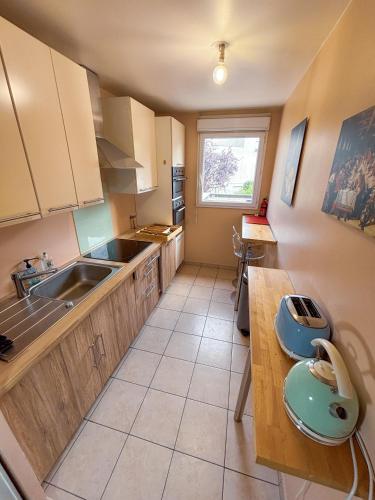 Spacieux Et Calme, Style Parisien, Toutes Commodites, Ideal Pour Un Sejour Authentique - Saint-Denis
