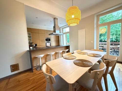 Le Gaston De Belair - Room 001 - 1st Floor - Shared Kitchen - Luxembourg City