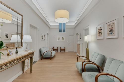 Golden Luxe - 4 Suites, Frescoes And Garden - Florence