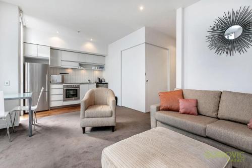 Qv Stays Cosy One Bedroom Viaduct Haven - Auckland