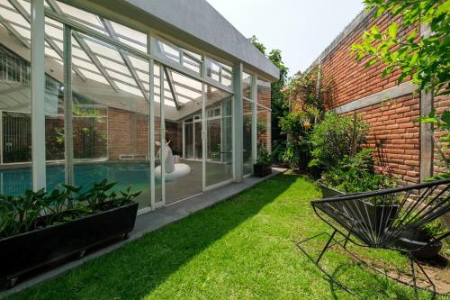 Senda Stays Oasis Pool House - 4br, Next To Roma Sur - Ciudad de México